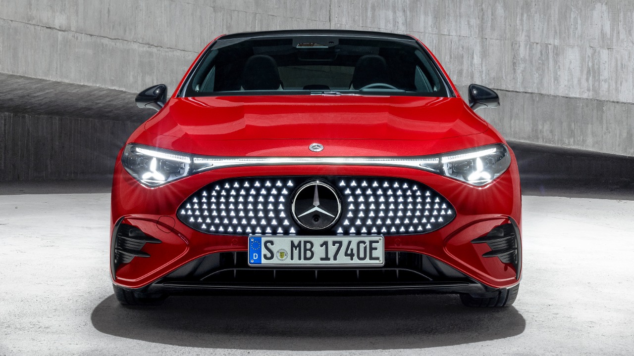 Mercedes-Benz CLA mit EQ Technologie bei Automagazin Plus
